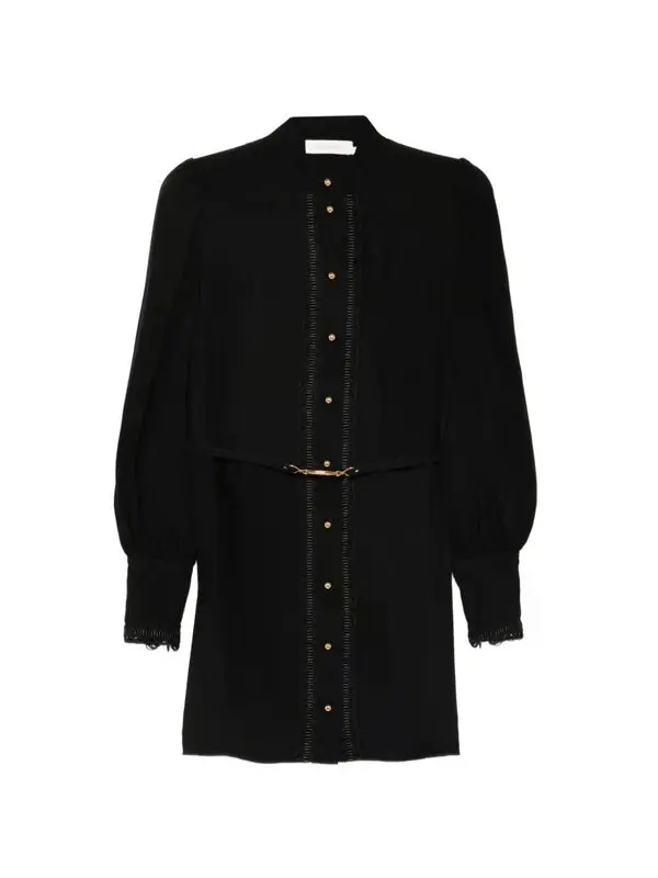 Zimmermann Trimmed Mini Dress