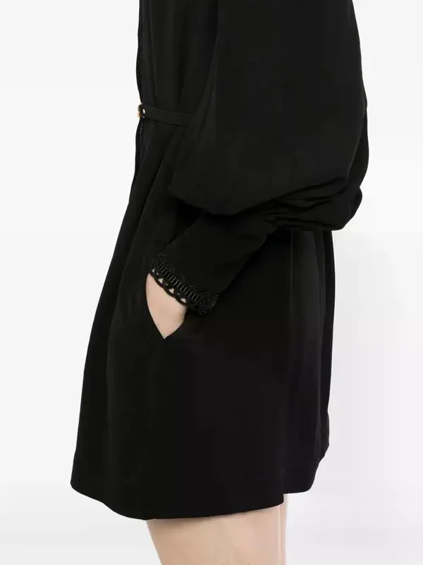 Zimmermann Trimmed Mini Dress
