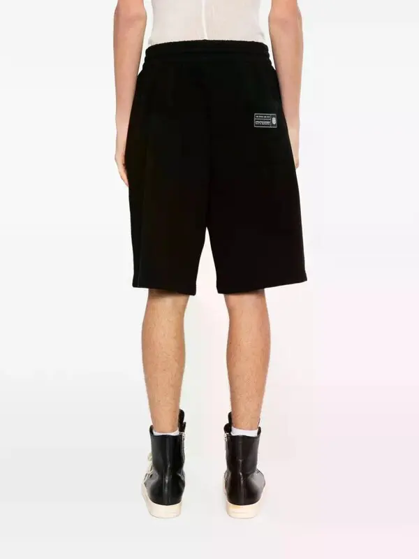 IH NOM UH NIT Logo-print Knee-length Shorts