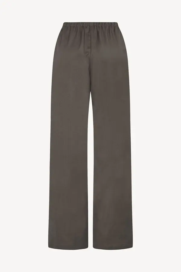 THE ROW Kenan Pant - Cedar Brown