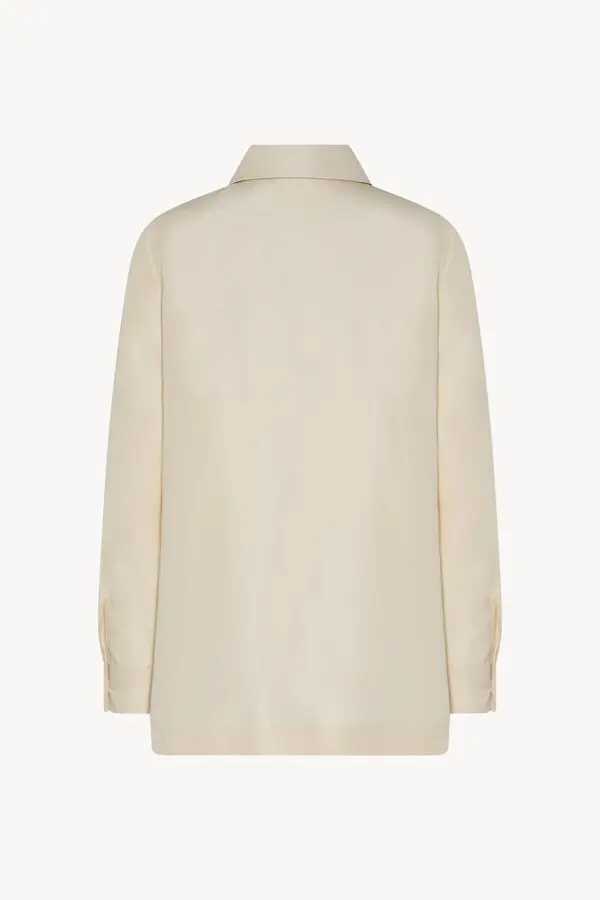 THE ROW Lucetta Shirt - Vanilla