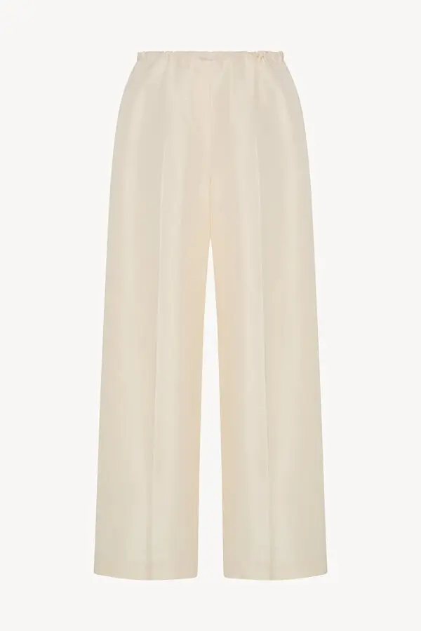 THE ROW Beta Pant - Vanilla