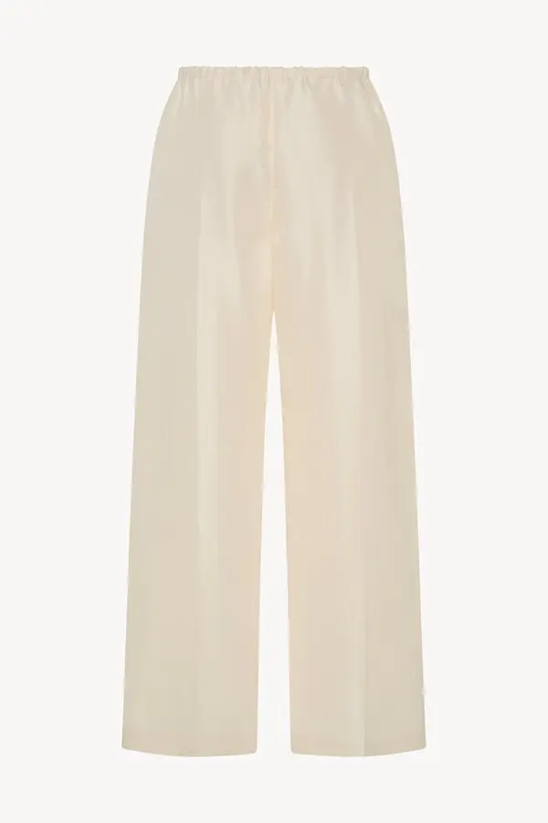 THE ROW Beta Pant - Vanilla