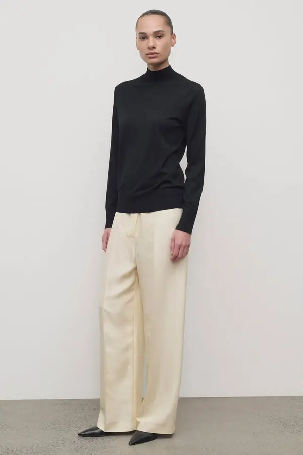 THE ROW Beta Pant - Vanilla