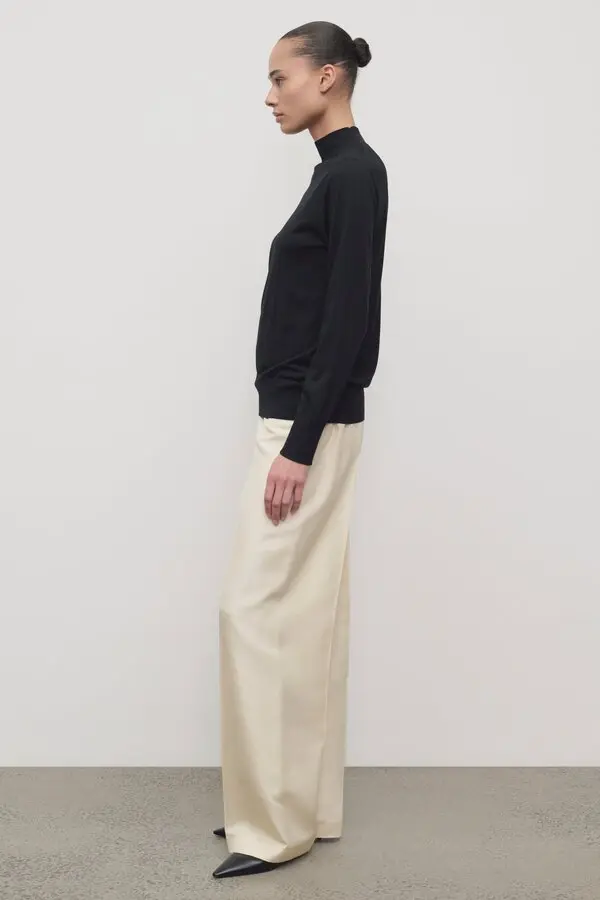 THE ROW Beta Pant - Vanilla