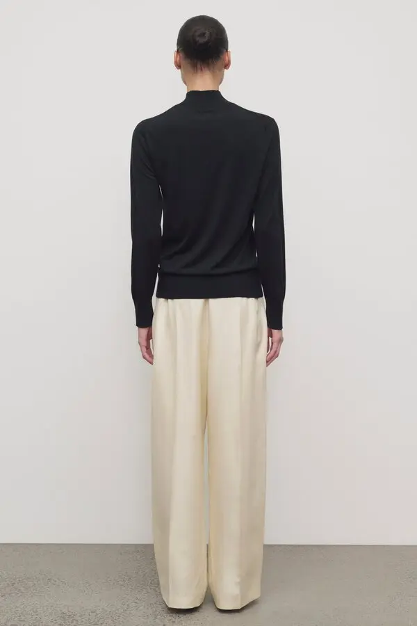 THE ROW Beta Pant - Vanilla