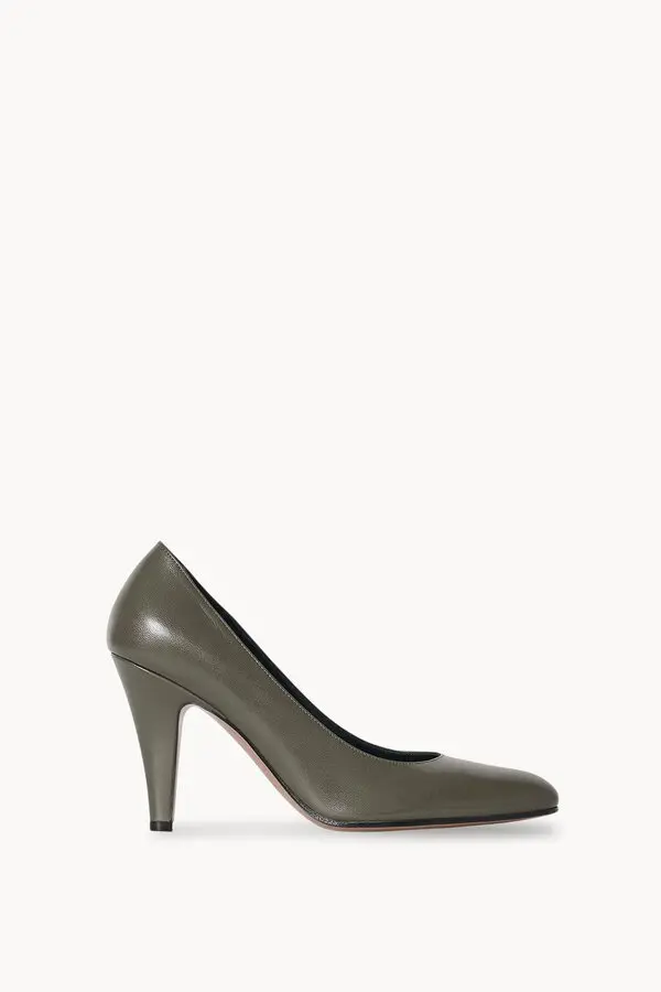 THE ROW Ornella Pump - Moss