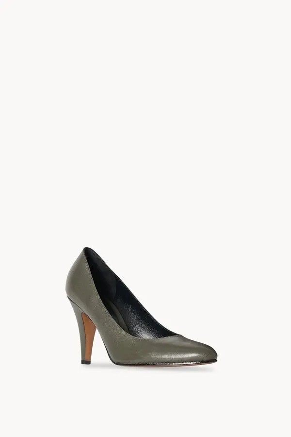 THE ROW Ornella Pump - Moss