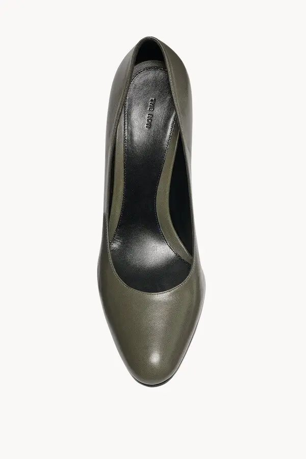 THE ROW Ornella Pump - Moss