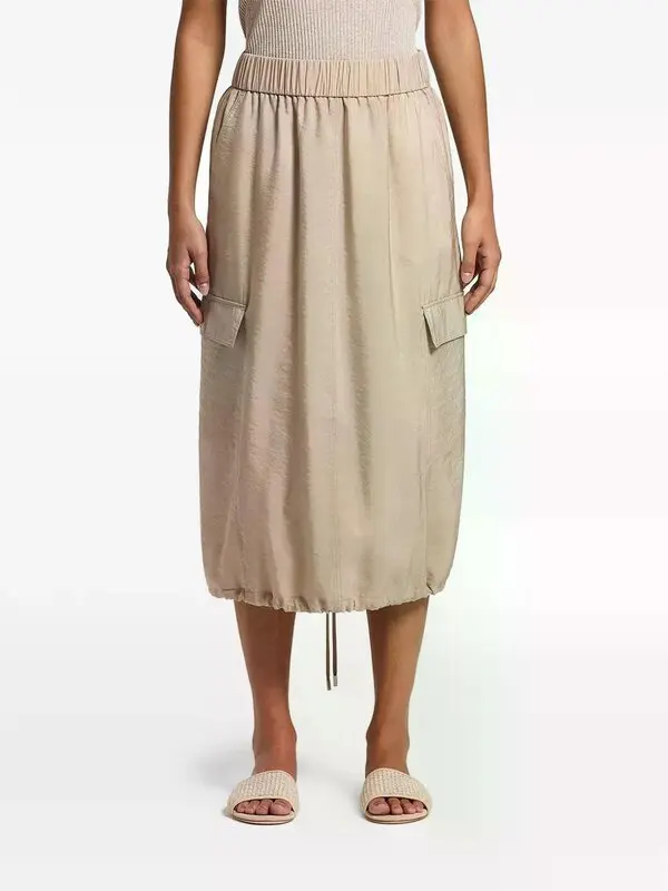 Peserico Side-pocket Midi Skirt
