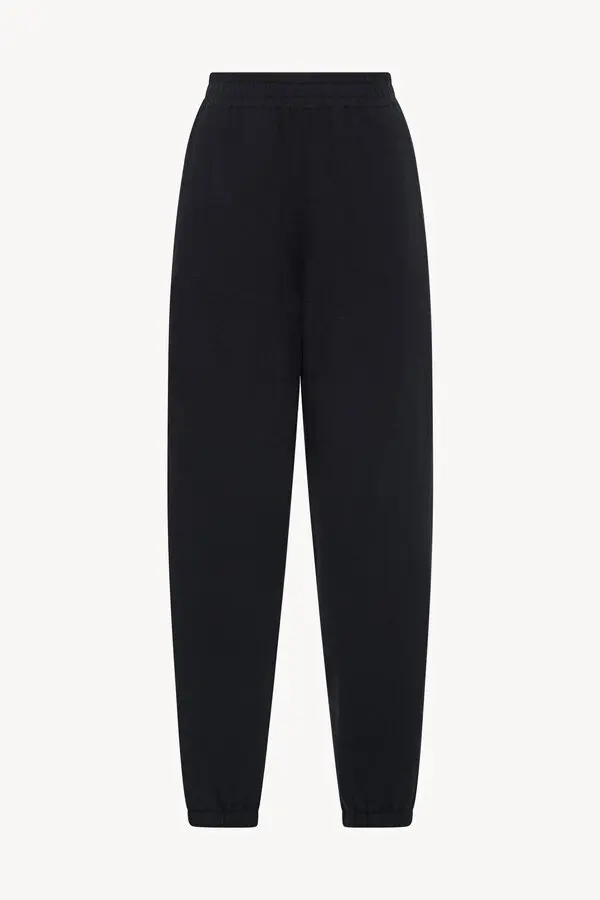 THE ROW Nadir Pant - Black