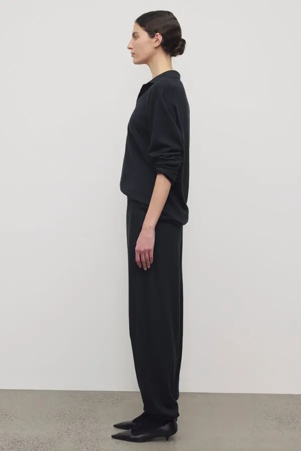 THE ROW Nadir Pant - Black