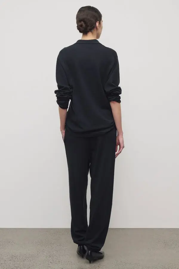THE ROW Nadir Pant - Black