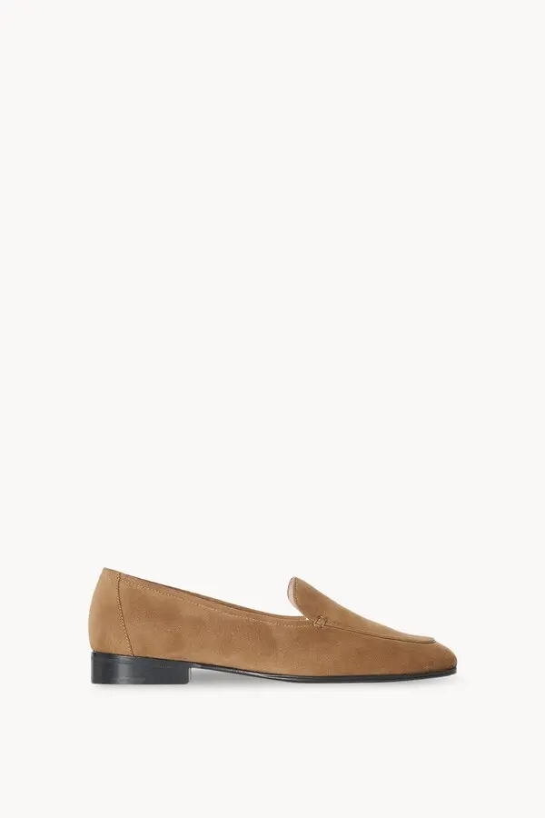 THE ROW Adam Loafer Two - Macadamia
