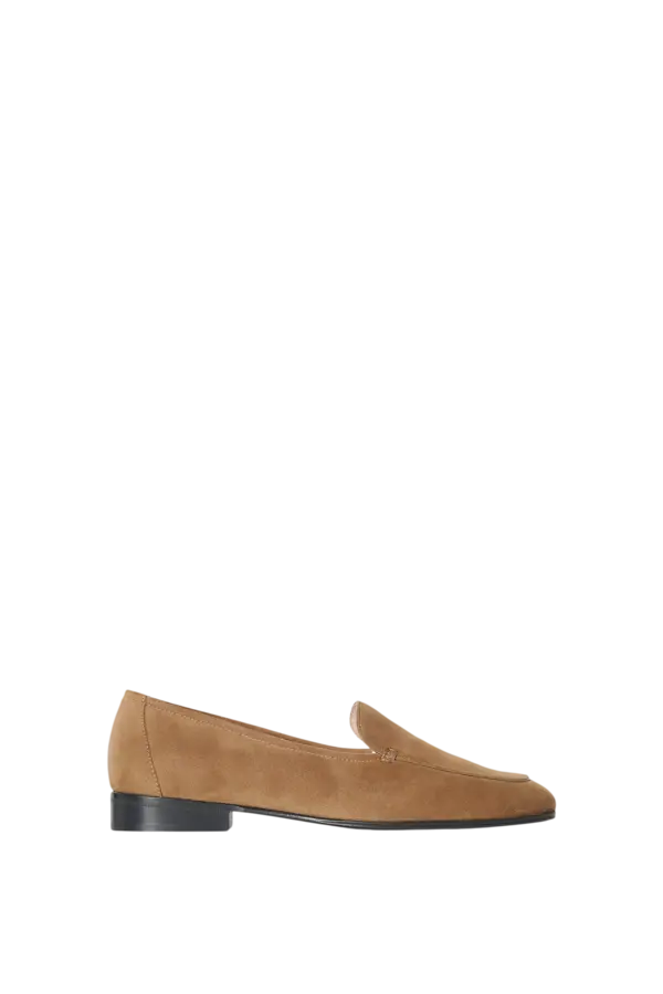 THE ROW Adam Loafer Two - Macadamia