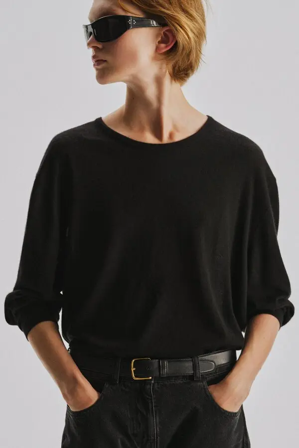 THE ROW Nimra Cashmere Sweater