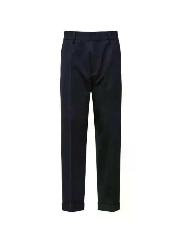 Dsquared2 Cuffed Trousers - Blue
