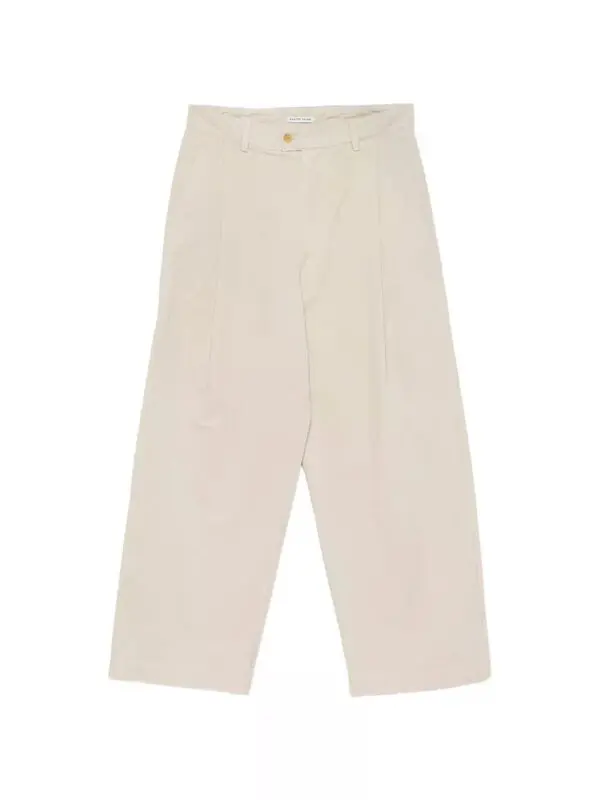 CARTER YOUNG Straight Leg Trousers