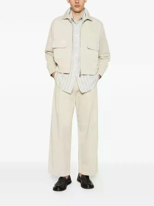 CARTER YOUNG Straight Leg Trousers