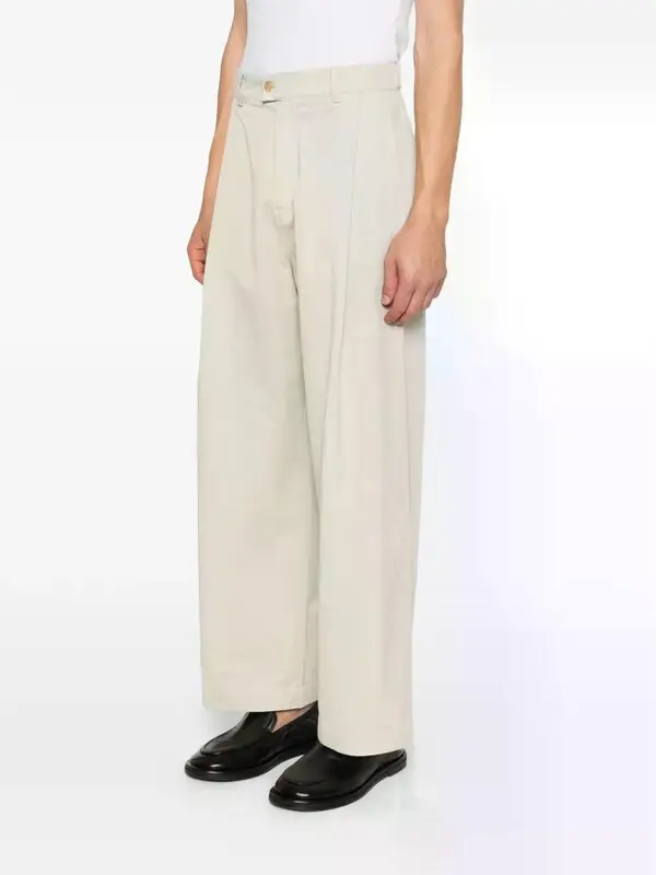 CARTER YOUNG Straight Leg Trousers