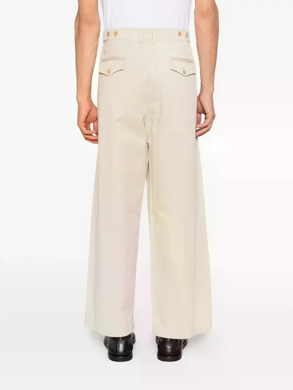 CARTER YOUNG Straight Leg Trousers
