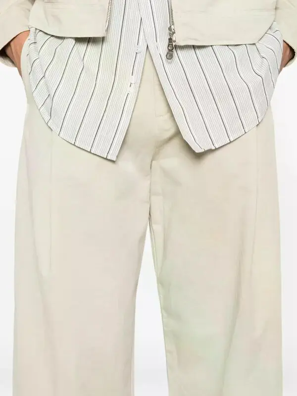 CARTER YOUNG Straight Leg Trousers