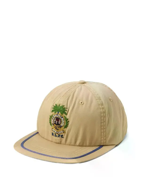 Polo Ralph Lauren Embroidered Logo Cap - Neutrals