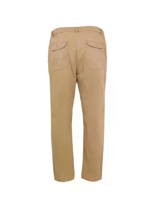 EAST HARBOUR SURPLUS Drawstring Trousers - Neutrals