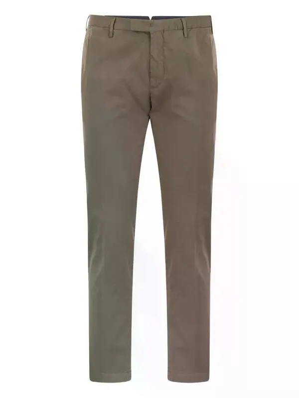 PT TORINO Belt-loop Trousers - Brown