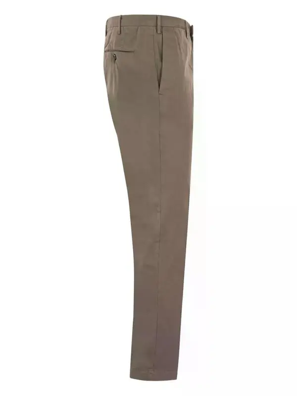 PT TORINO Belt-loop Trousers - Brown