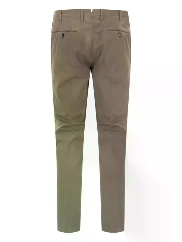 PT TORINO Belt-loop Trousers - Brown