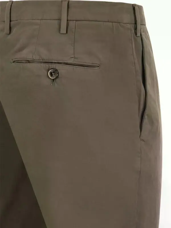 PT TORINO Belt-loop Trousers - Brown