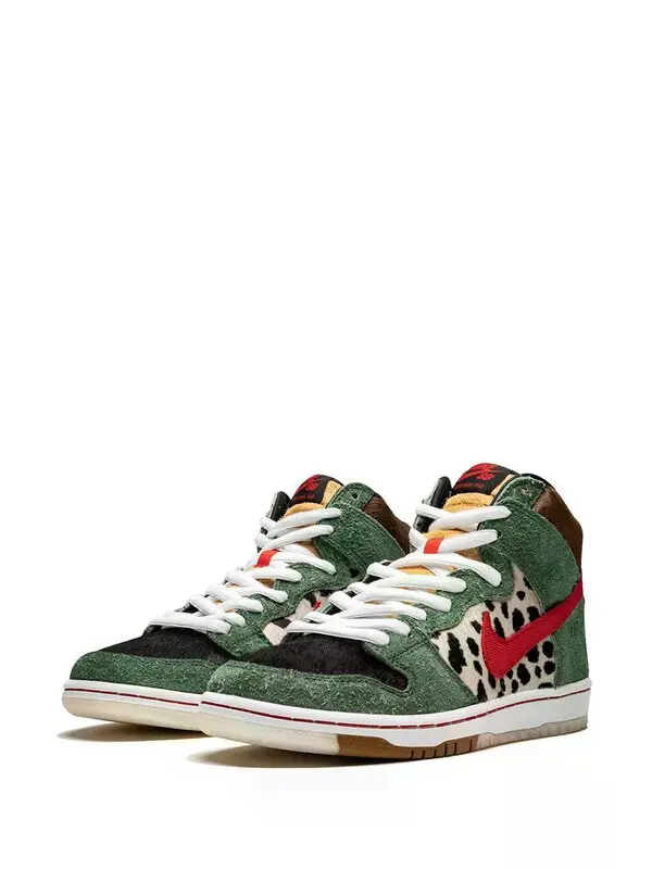Nike Sb Dunk High Pro Qs Dog Walker Sneakers