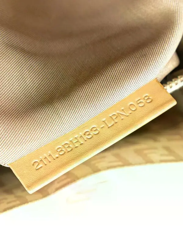 Fendi Zucchino Canvas Tote Bag