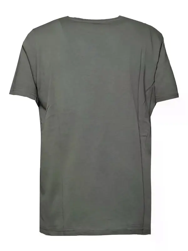 Alpha Industries Logo-print T-shirt - Grey