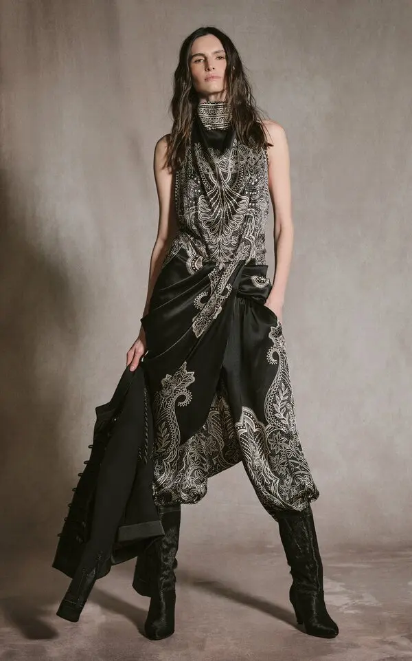 Johanna Ortiz Radical Grace Draped Top