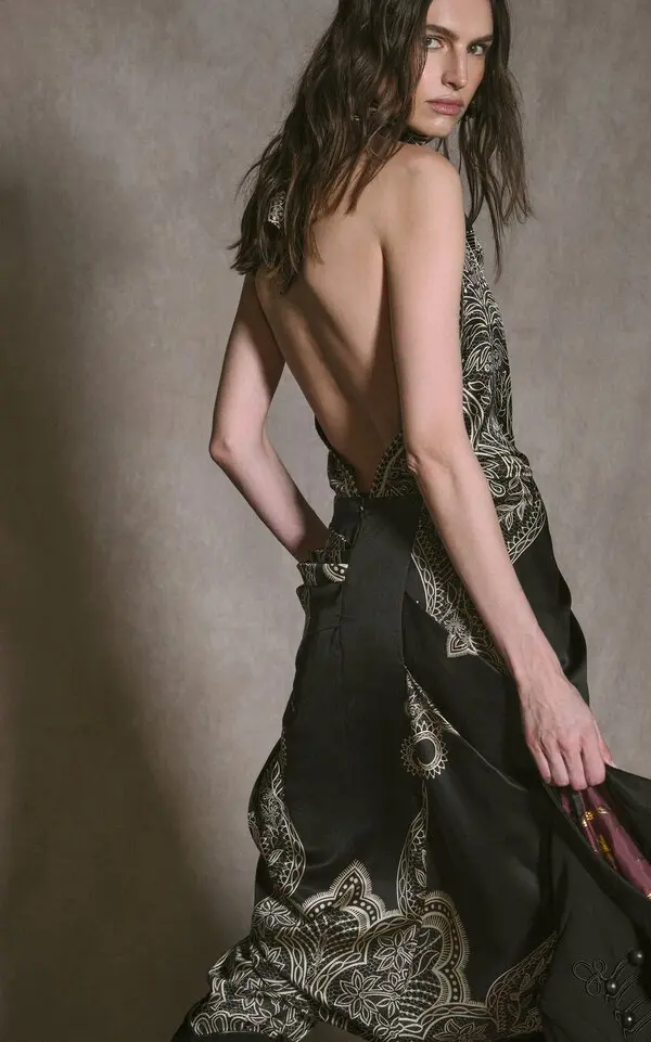 Johanna Ortiz Radical Grace Draped Top