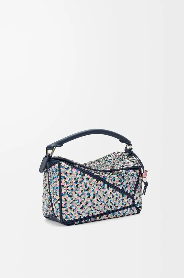 Loewe Puzzle 10 Confetti Bag - Multicolor