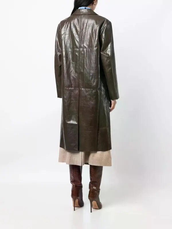 REJINA PYO Kara Faux-leather Coat