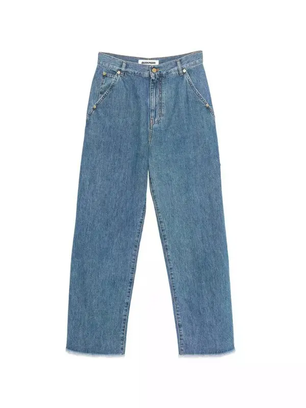 DARKPARK Sienna Frayed-hem Jeans
