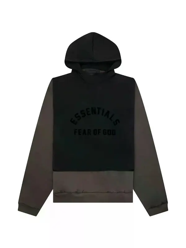 Fear Of God Hooded Color-block Shirt