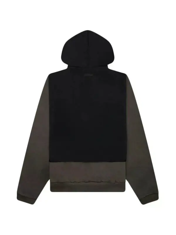 Fear Of God Hooded Color-block Shirt