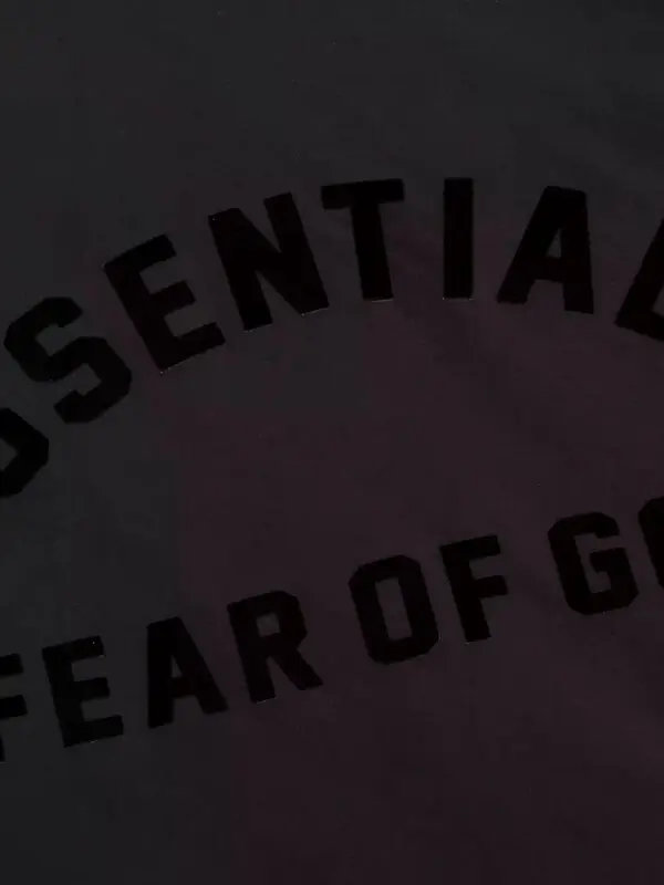 Fear Of God Hooded Color-block Shirt