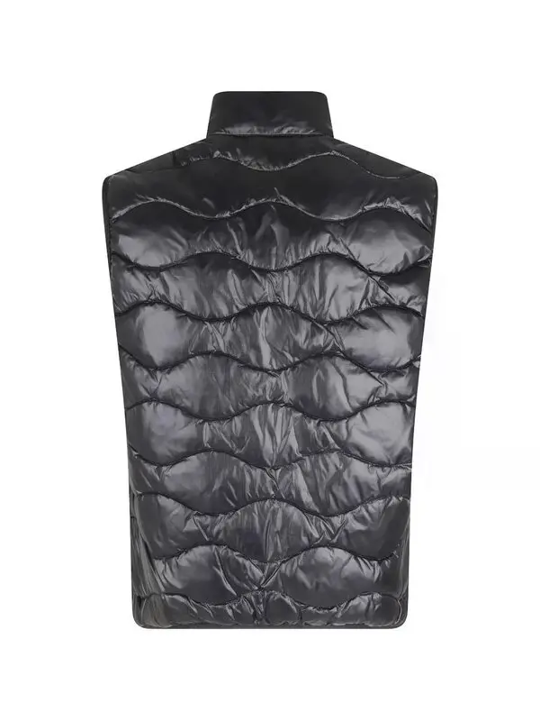 BLAUER. Logo-patch Gilet