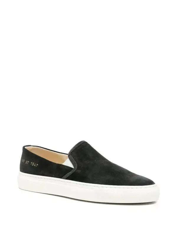 COMMON PROJECTS Slip-on Sneakers - Black