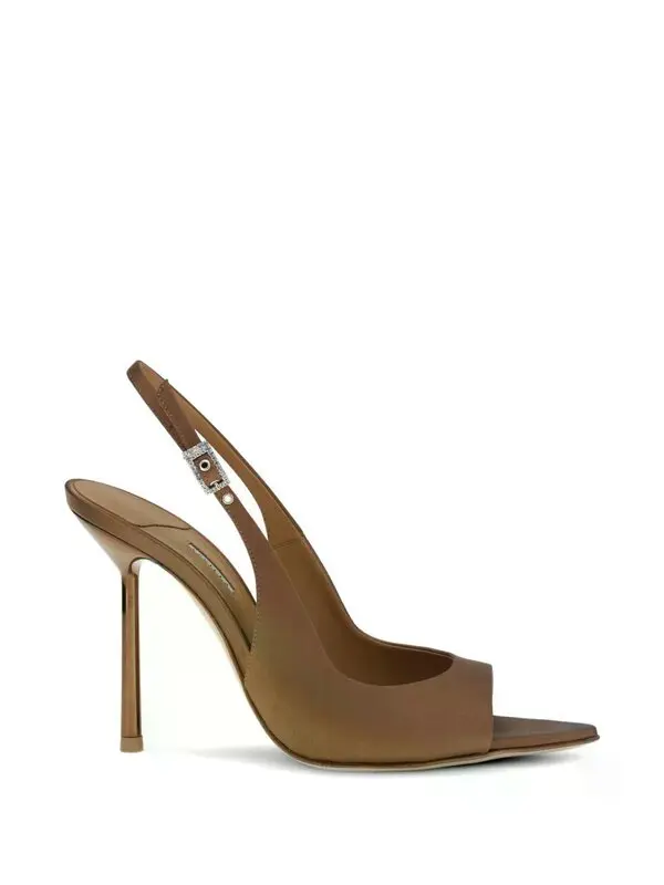LE SILLA Heeled Slingback Sandals