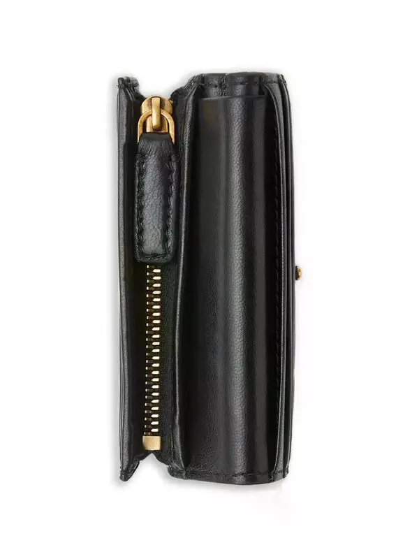 Versace Medusa Emblem Wallet - Black