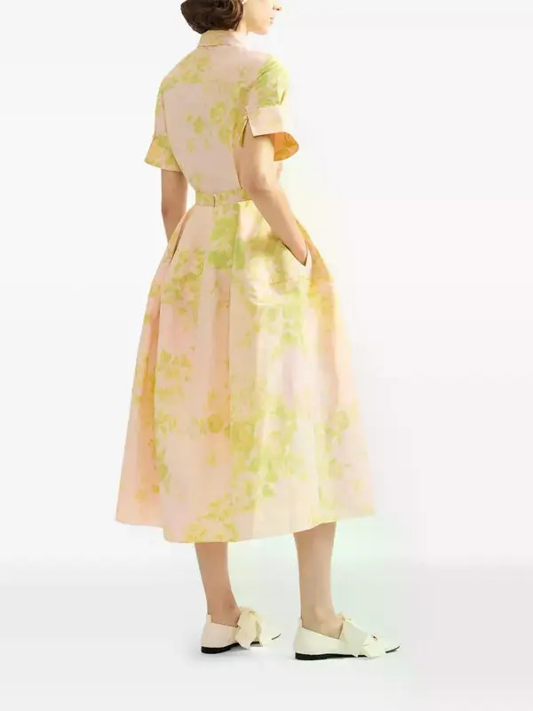 Erdem Floral Print Short-sleeve Shirt