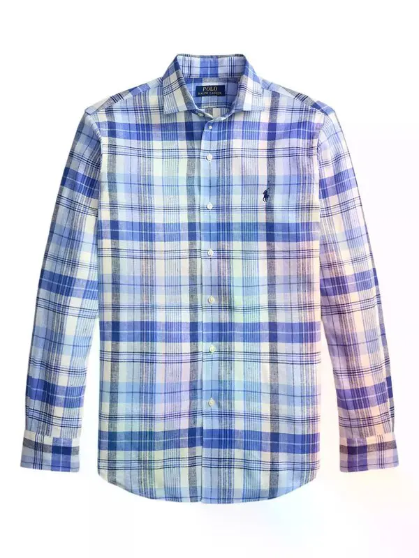 Polo Ralph Lauren Check-pattern Shirt - Blue