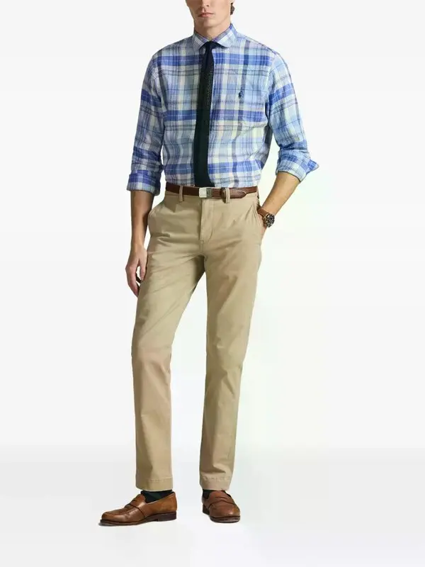 Polo Ralph Lauren Check-pattern Shirt - Blue